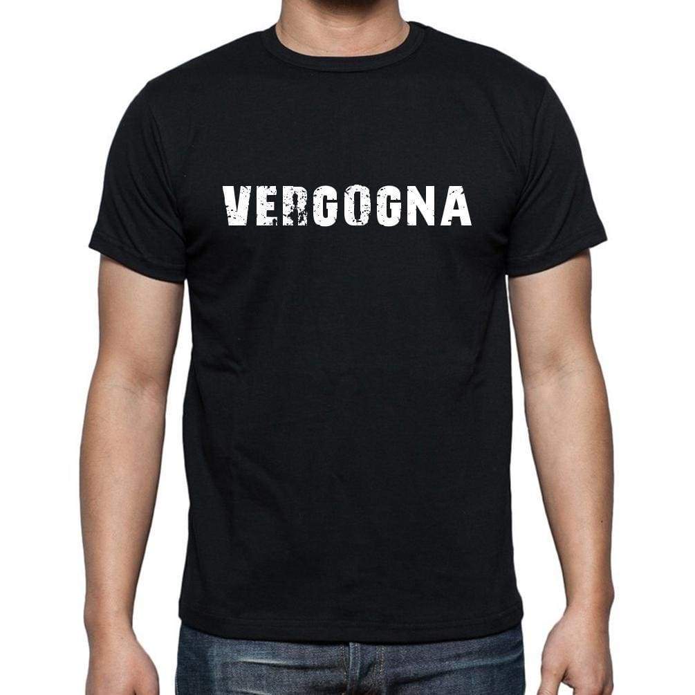vergogna, Men's Short Sleeve Round Neck T-shirt 00017 | ULTRABASIC
